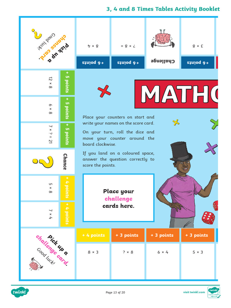 Mathopoly | PDF
