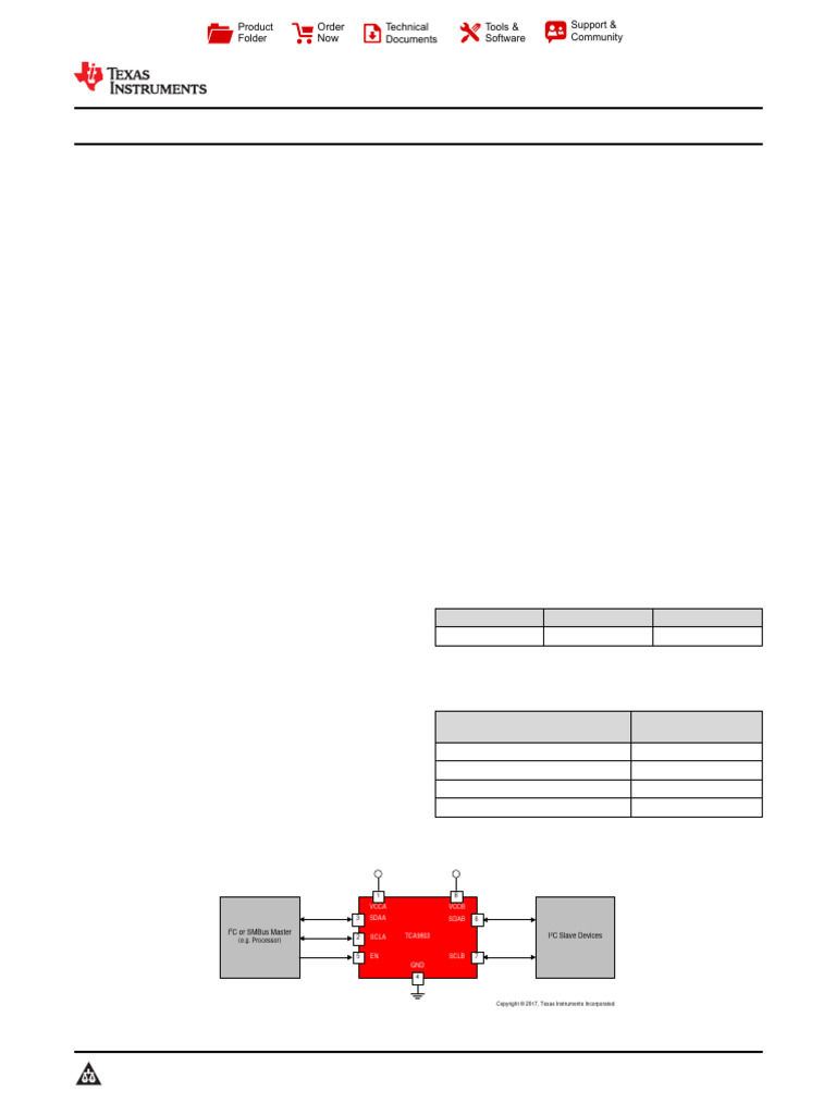 Tca 9803 | PDF | Electrostatic Discharge | Computer Engineering