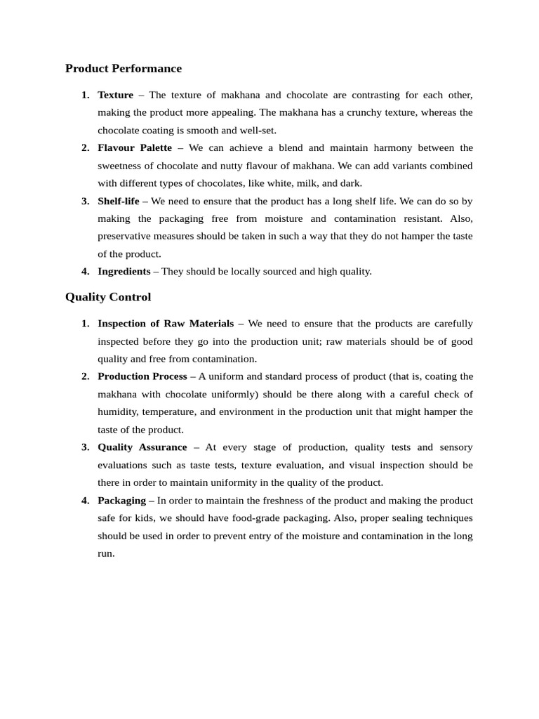 Performance and Control | PDF