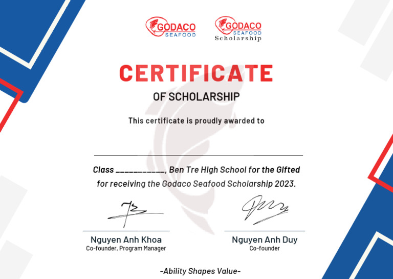 GSS Certificate Samples | PDF
