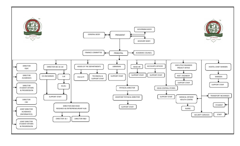 CBIT Organizational Structure Overview | PDF