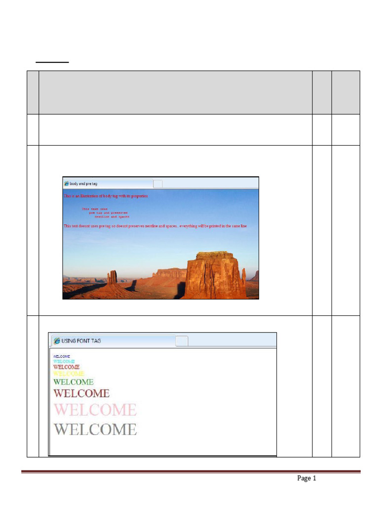 SWPD Practical List Output | PDF | Websites | Web Page