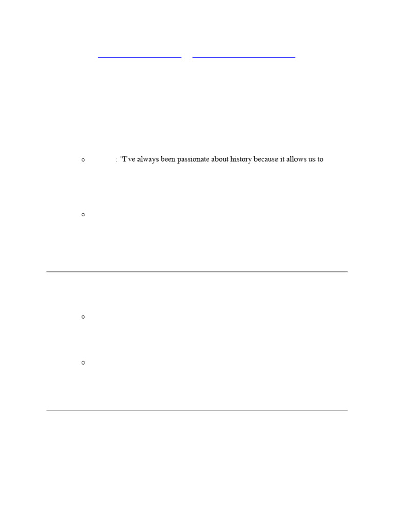 History Teacher Interview Prep Guide | PDF | Cognition | Education Theory