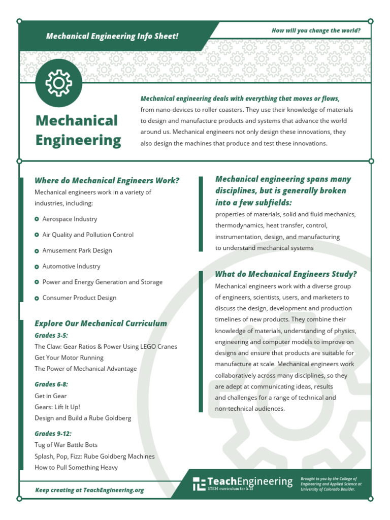 Aria Patel - Mechanical | PDF | Engineering | Mechanical Engineering