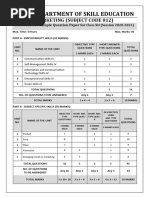 ISKO Pattern | PDF | Test (Assessment) | Multiple Choice