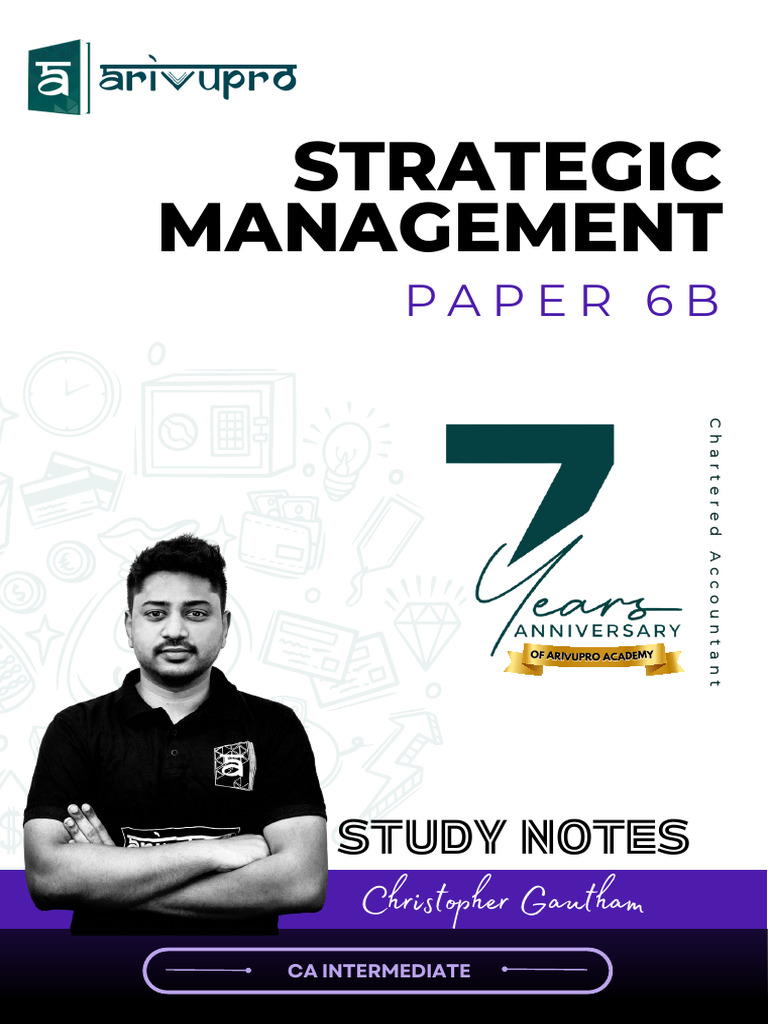 Strategic Management Study Book V1 Lyst1729687076458 | PDF | Strategic ...