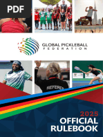 Pickleball Score Sheet Printable | PDF