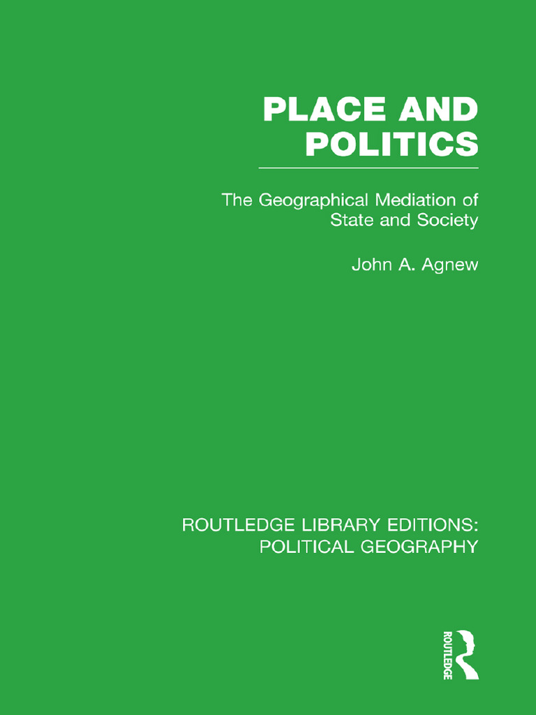 Place and Politics in Society | PDF | Sociology | Liberal Arts Education