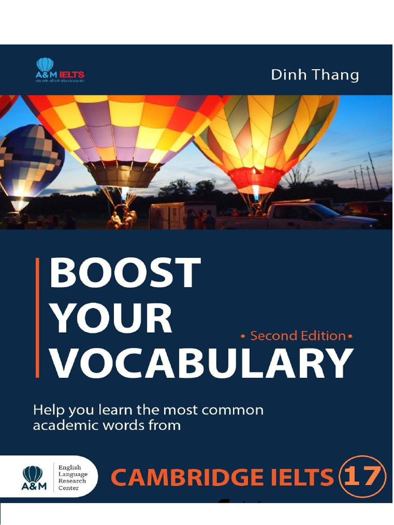 (Practice) Boost Your Vocabulary Cam 17 | PDF
