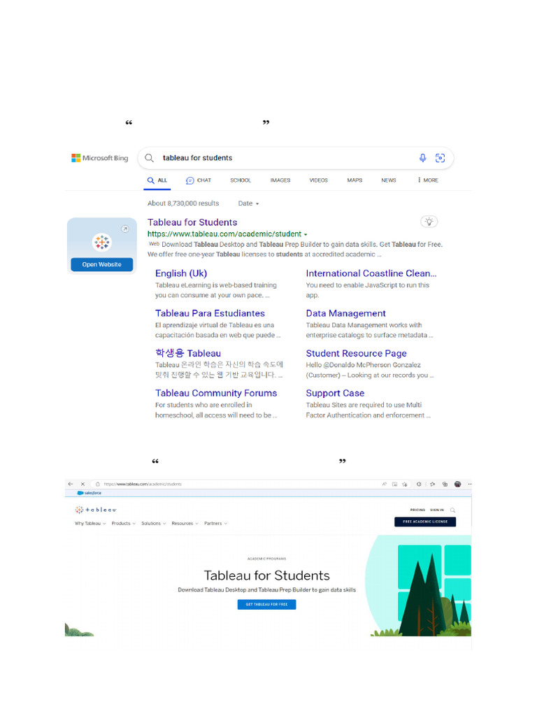 Manual For Tableau Installation | PDF