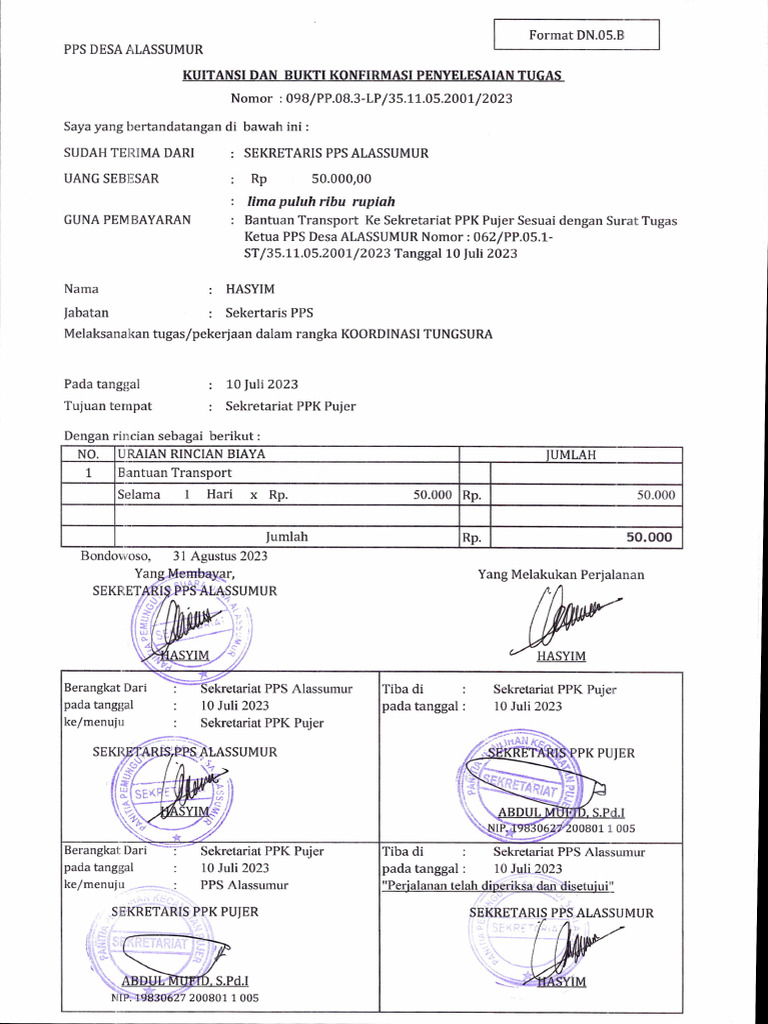 Format DN 05B Juli | PDF