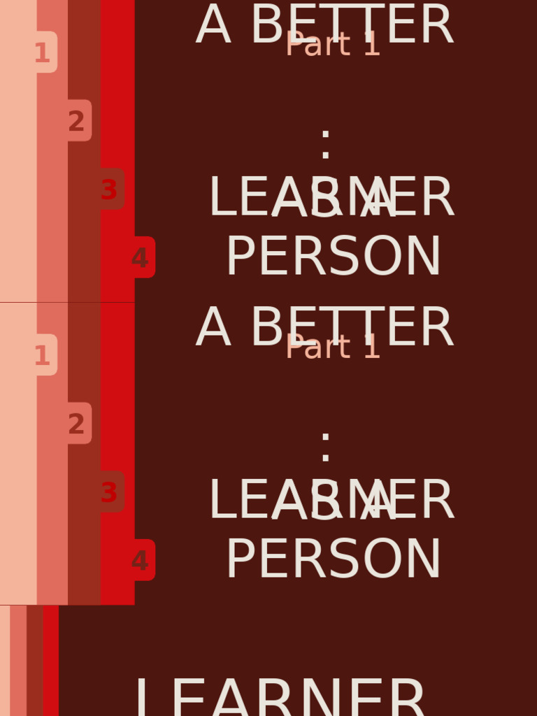 Traits of a Better Learner | PDF | Learning | Consciousness
