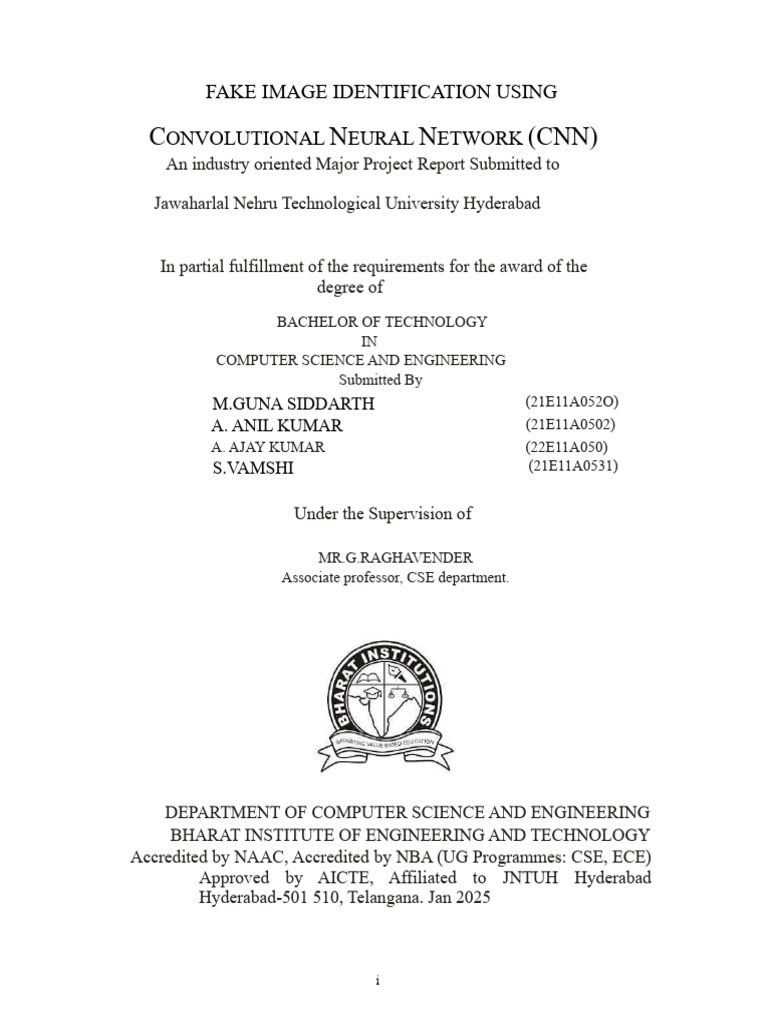Major Report 1 | PDF | Cognitive Science | Computational Neuroscience