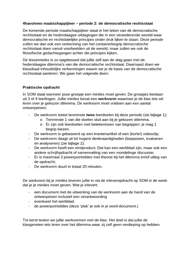 4hv-maat-periode-2-PO-instructie | PDF