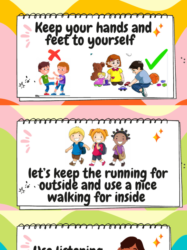Classroom Rules | PDF