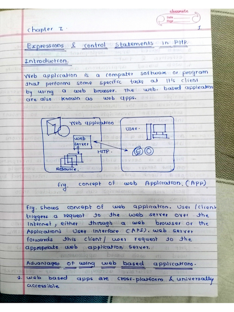 WBP Notes 1st Chapter | PDF