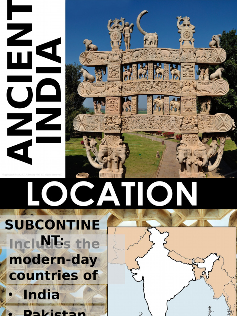 Ancient India PowerPoint | PDF | Nirvana | Indian Religions