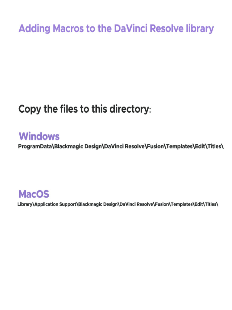 Adding Macros To Library | PDF Adding Macros To Library | PDF
