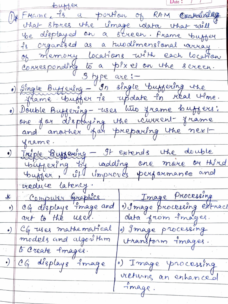 Computer Graphics | PDF