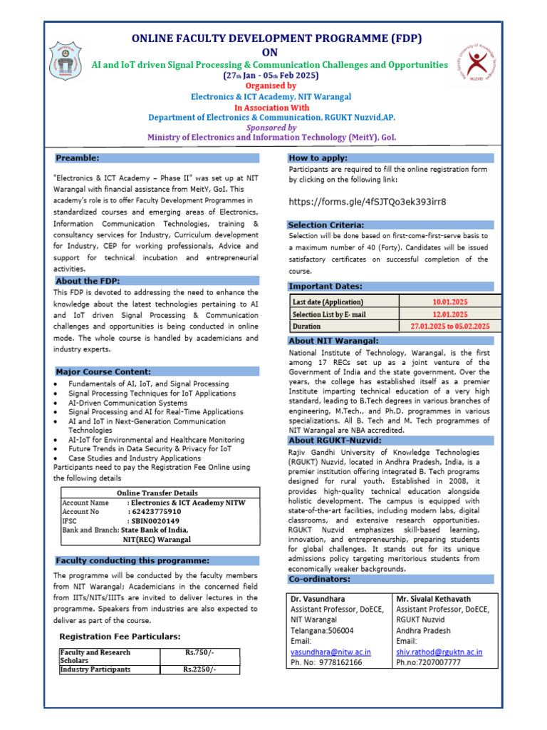 Brochure_FDP (1) | PDF