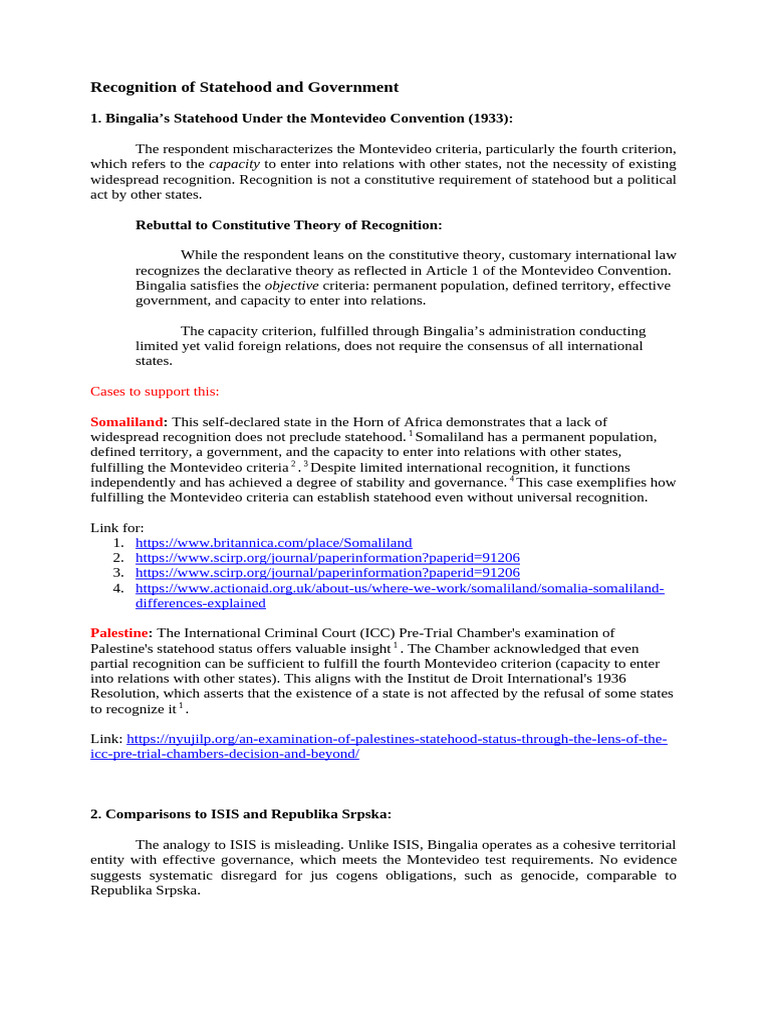 GROUP 5 Enhanced Pleading No. II With Cases and Links | PDF ...