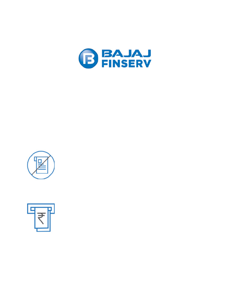 Bajaj Finance Overdraft Facility Guide | PDF