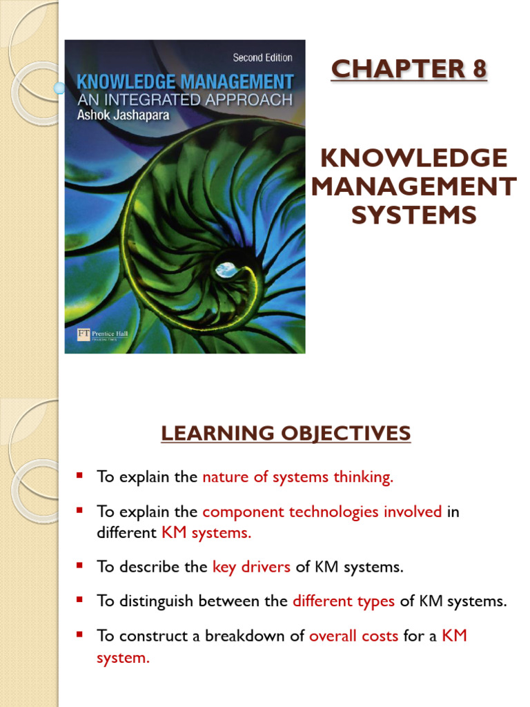 CH 8 - KM SYSTEMS v10 | PDF | Knowledge Management | Customer Relationship Management