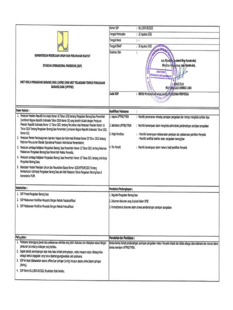 A13 Reviu Pengaduan Atas Hasil Pemilihan Penyedia | PDF