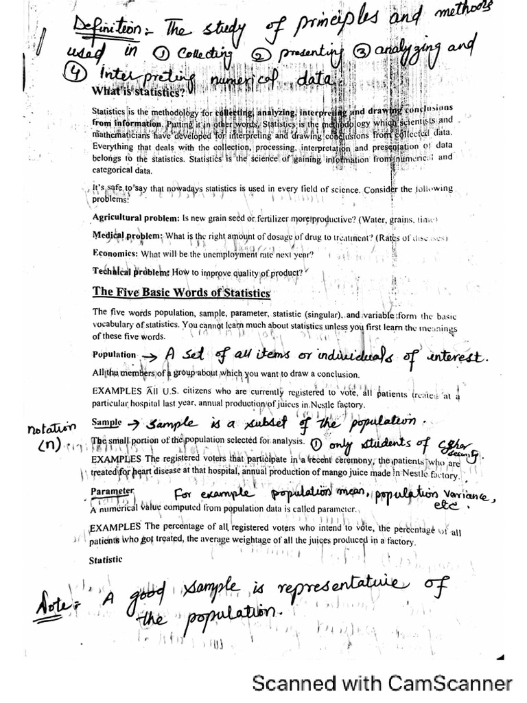 QR Notes Questions | PDF