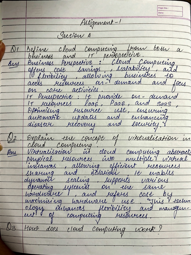 Cloud Assignment | PDF