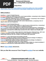 Real-World Ratio Problems Worksheet | PDF