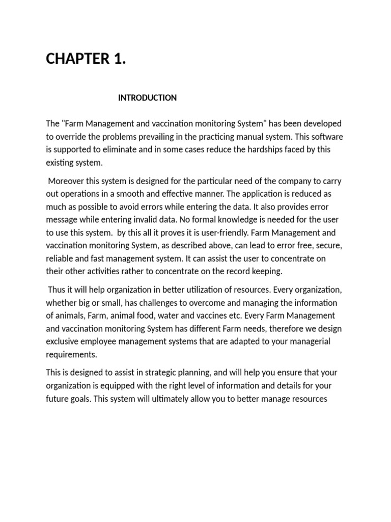 CHA.rtf proposal | PDF | Information | Automation