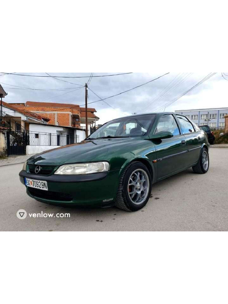 Opel Vectra B 1 6 16v Fabrika | PDF