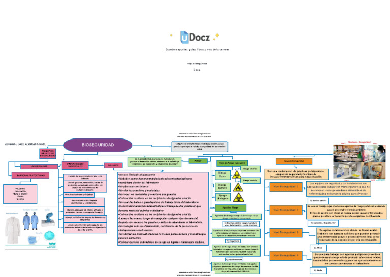 mapa riesgos de laboratorio | PDF | Laboratorios | Hepatitis