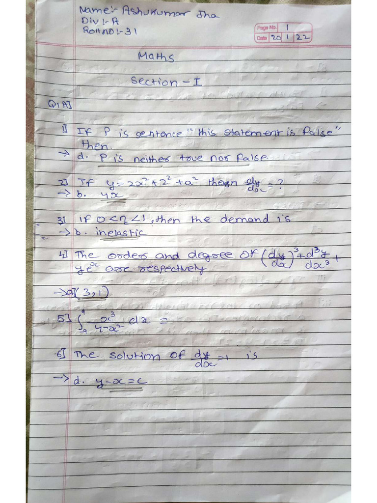 Maths Compressed | PDF