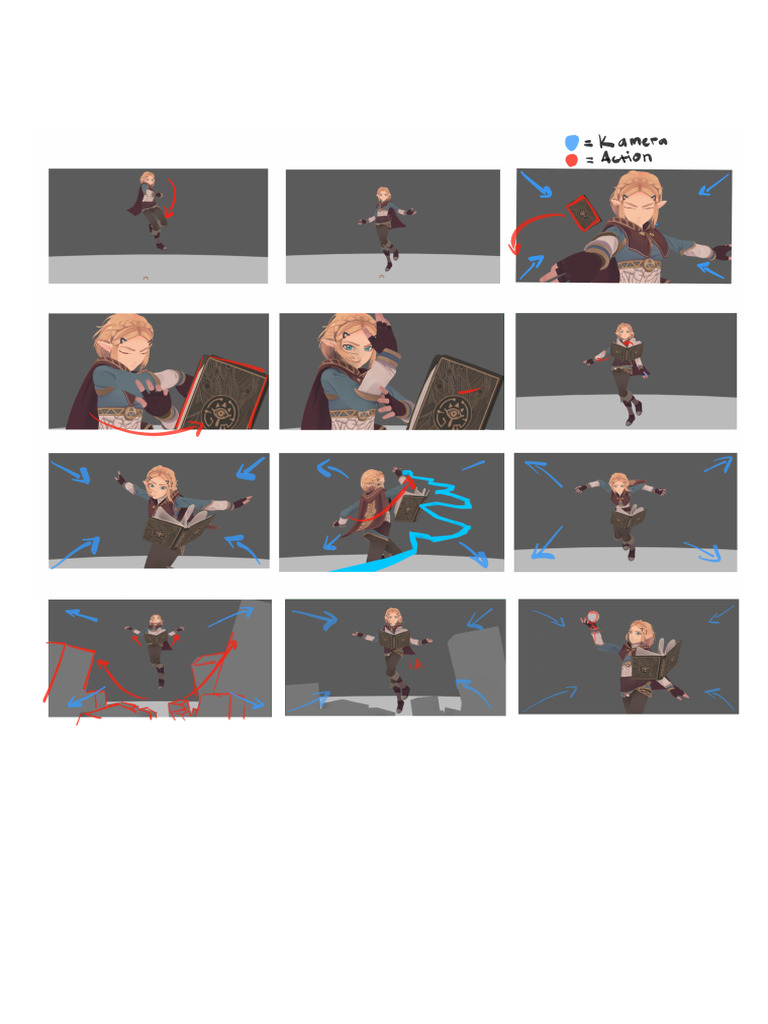 Storyboard Game Entrance | PDF