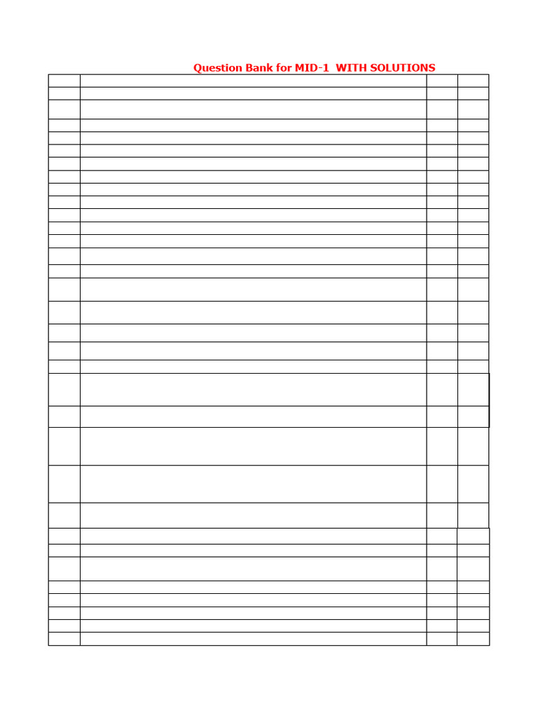 Ds Question Bank Solutions Pdf Queue Abstract Data Type Computer Programming