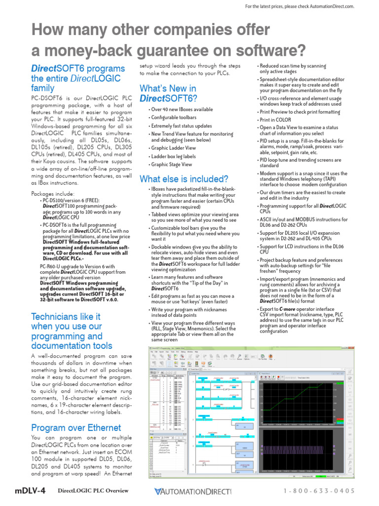Directlogic | PDF | Programmable Logic Controller | Window (Computing)