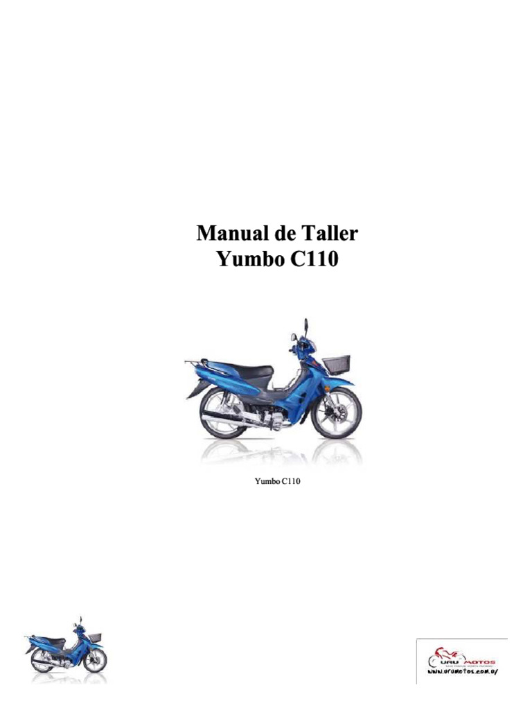 Yumbo C110 | PDF | Engranaje | Cambiar