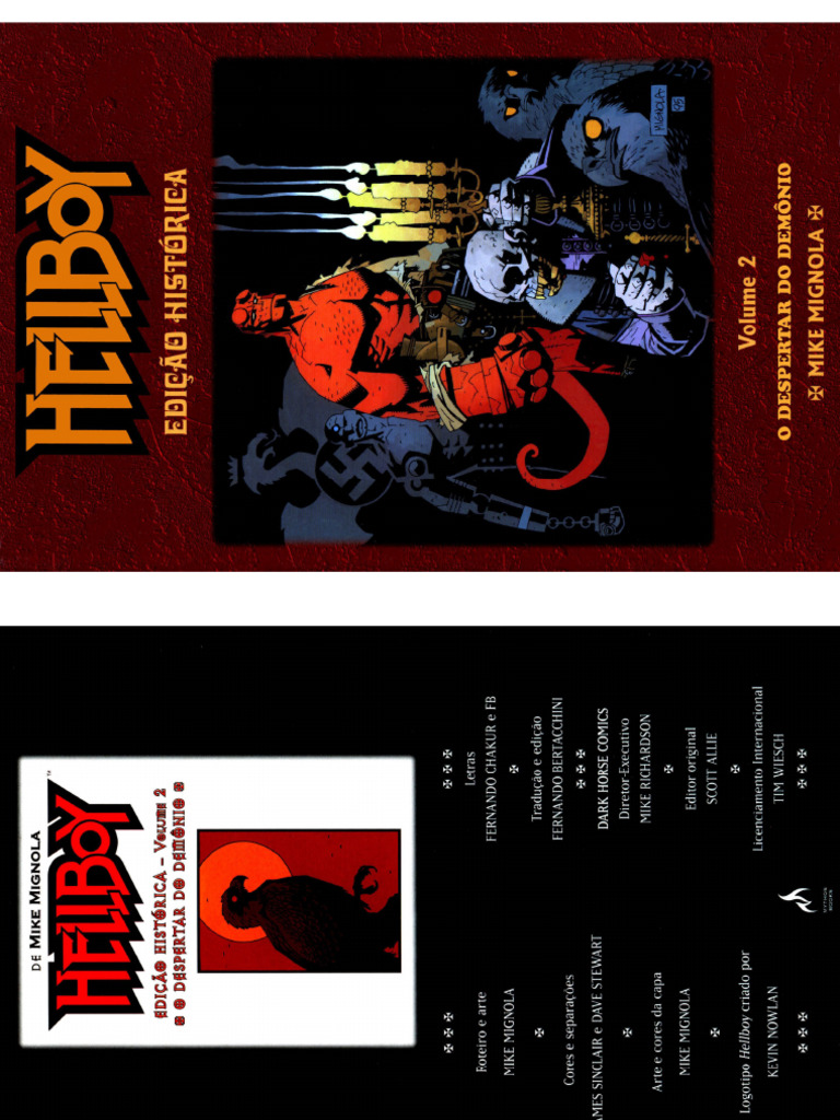 Hellboy Volume 02 - O Despertar Do Demônio | PDF