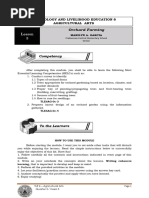 EPP 6 Q2 Week 2 | PDF | Soil | Fertilizer