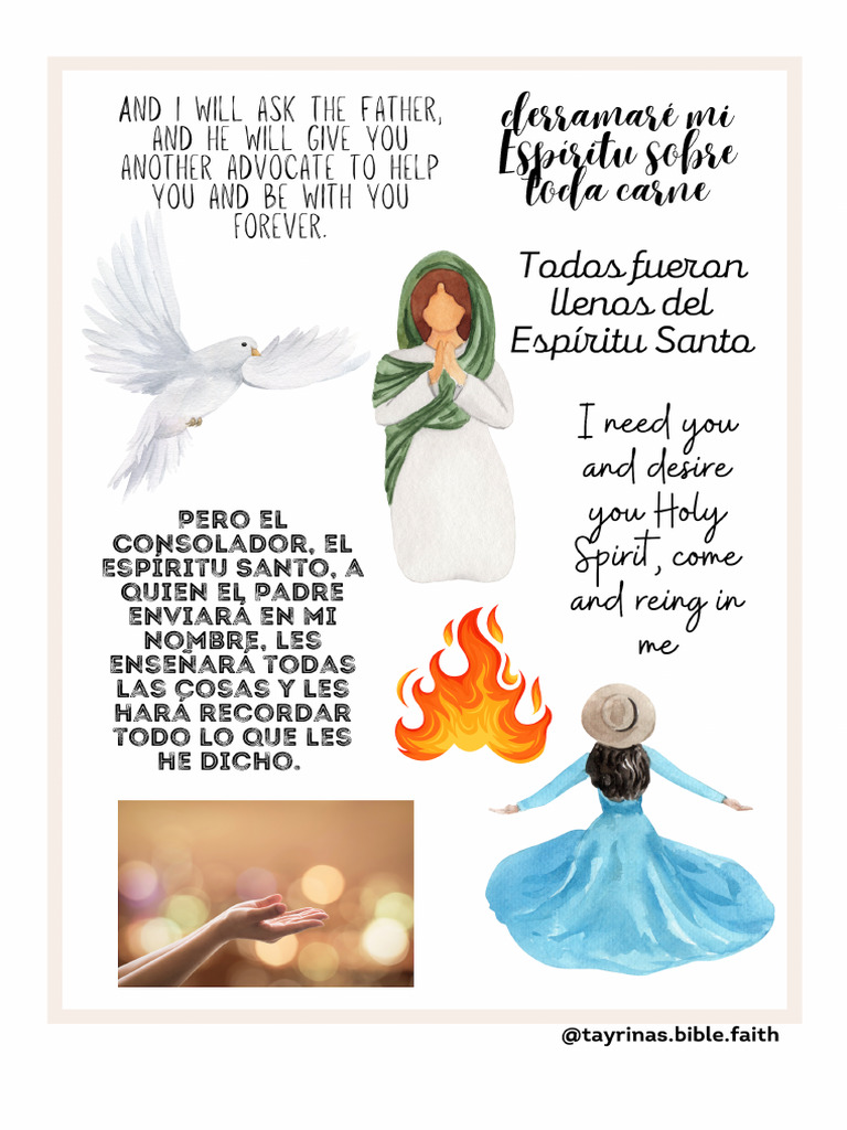 Come Holy Spirit Free Printable | PDF