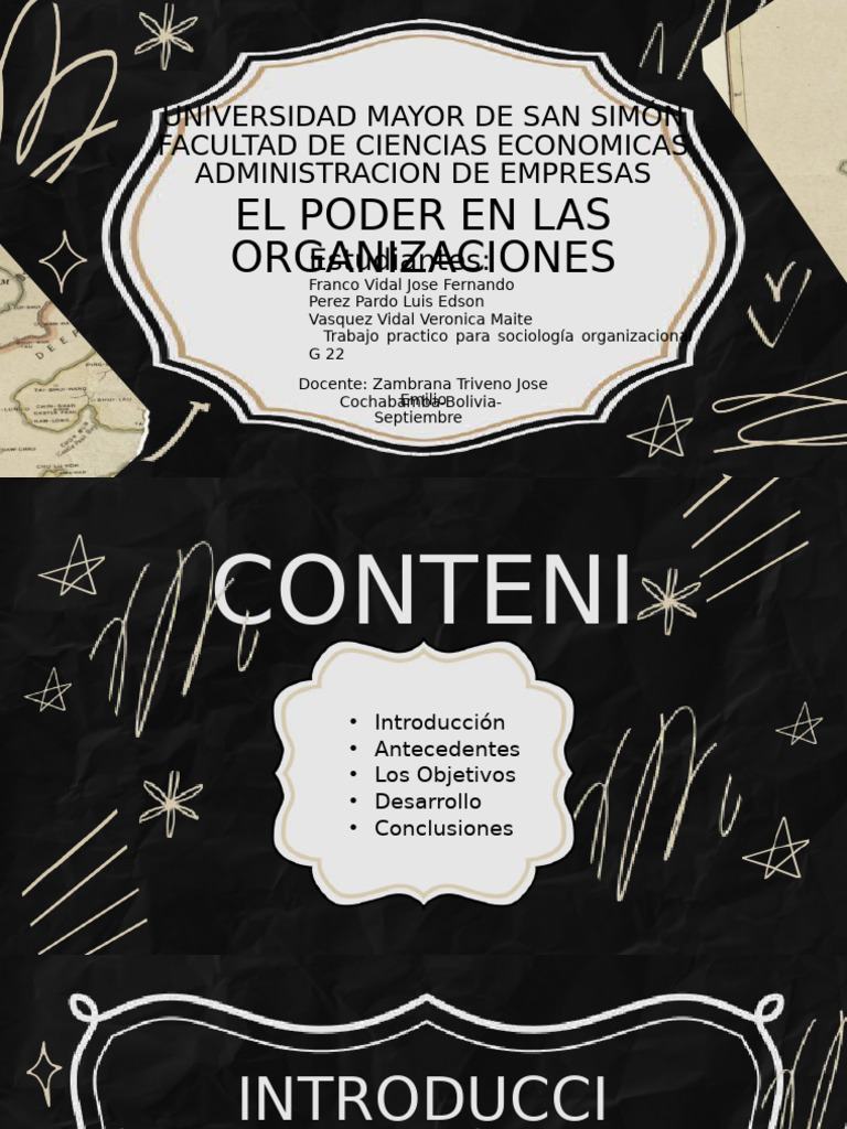 Definición de Poder y Autoridad Organizacional | PDF | Poder (social y ...