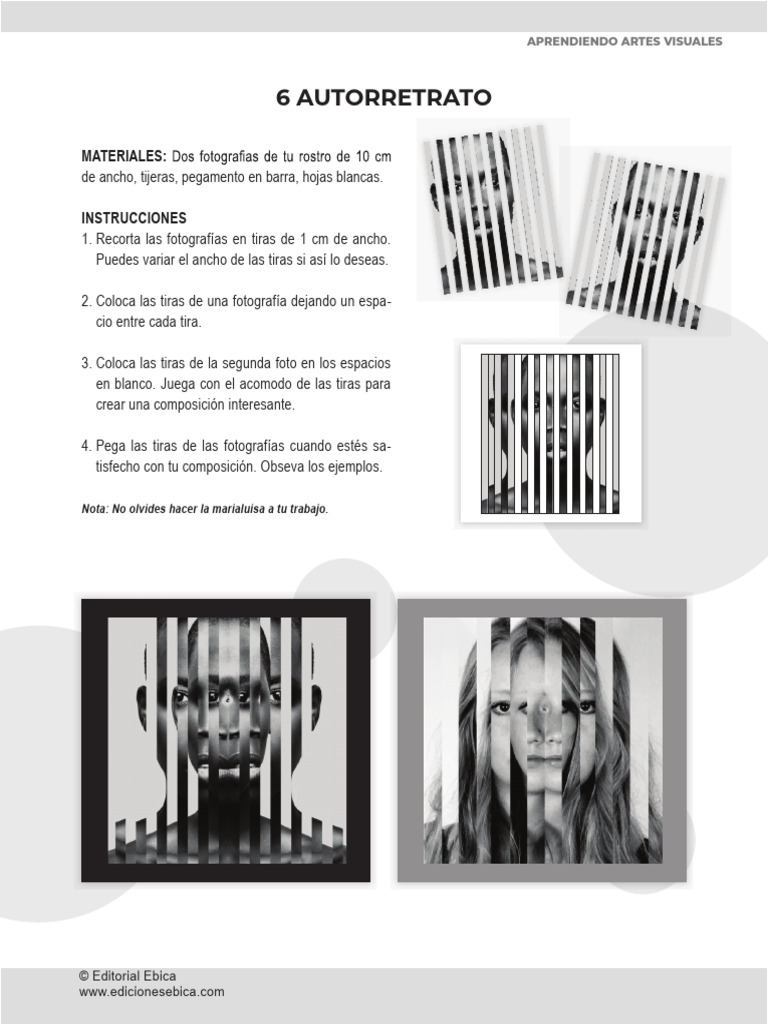 6 Autorretrato 1 Visuales1 | PDF