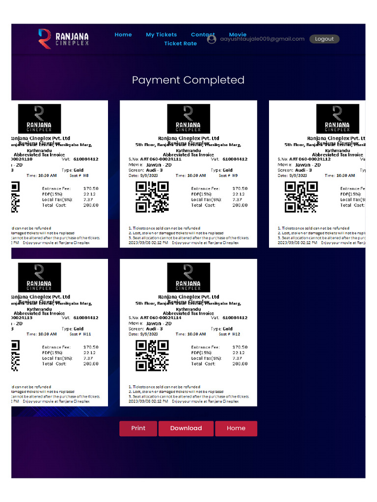 Payment Success | PDF