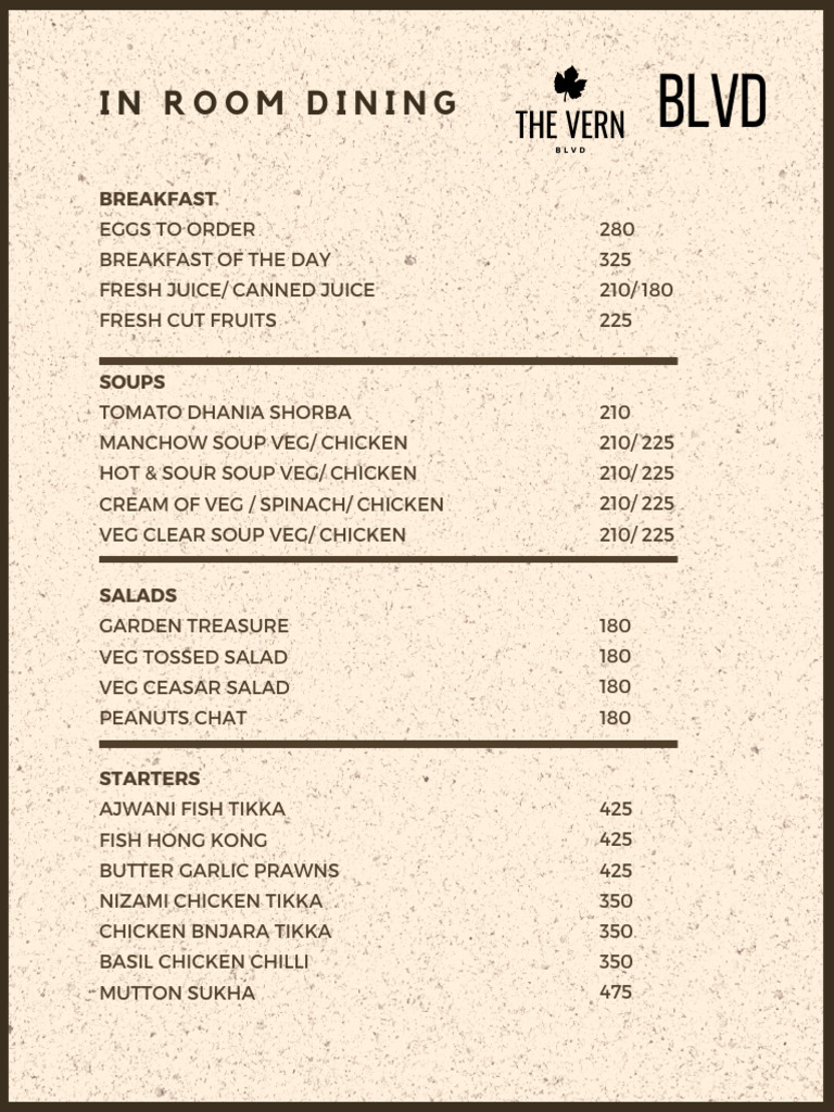 Turmeric_&_IRD_Menu | PDF | Thai Cuisine | Soup