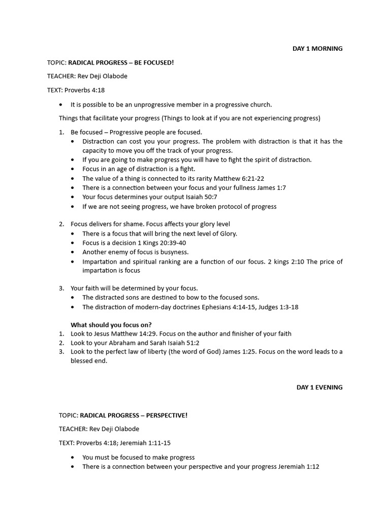 October 3DG Radical Progress | PDF | Justice | Crime & Violence