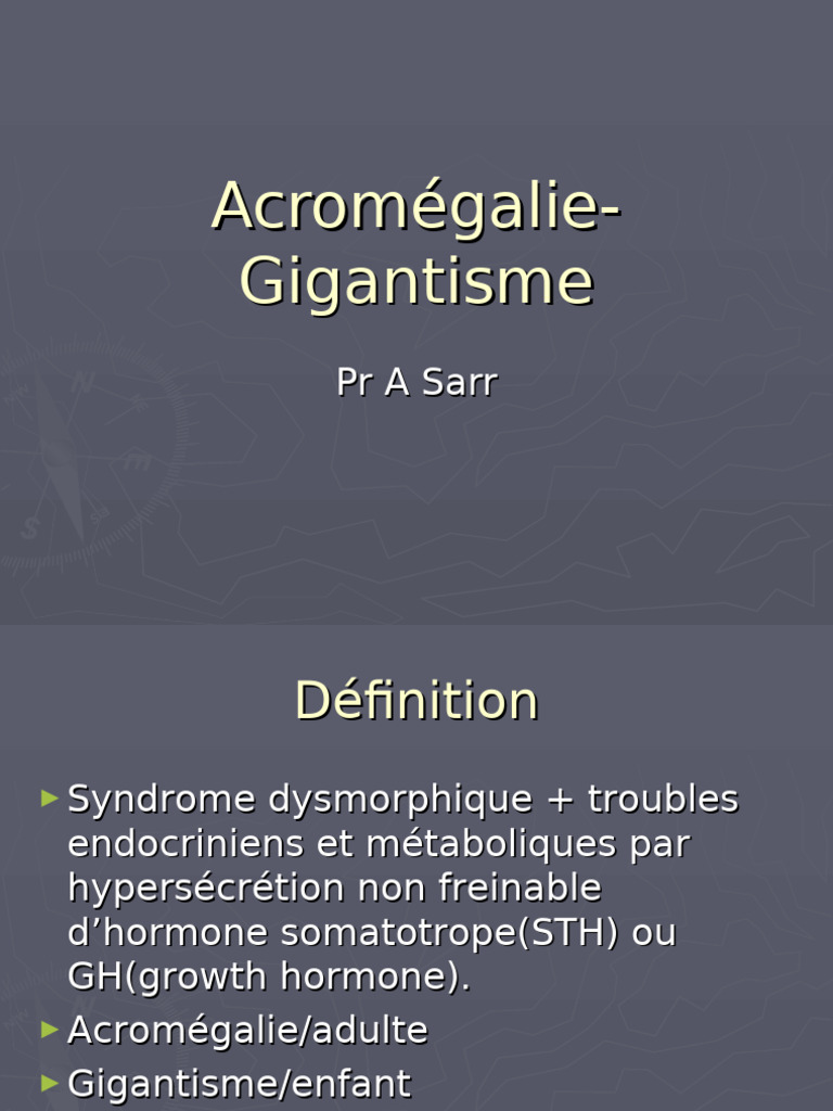 Acromégalie et Gigantisme : Comprendre les Syndromes | PDF | Hypophyse ...