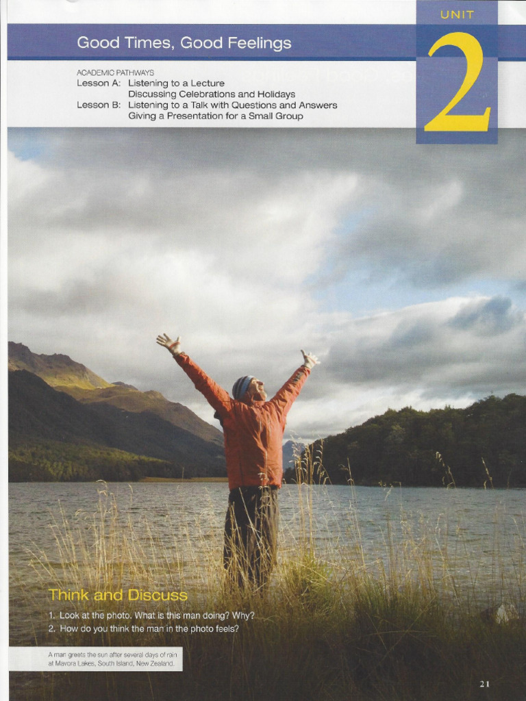 Pathways Listening and Speaking 1-UNIT 2 | PDF