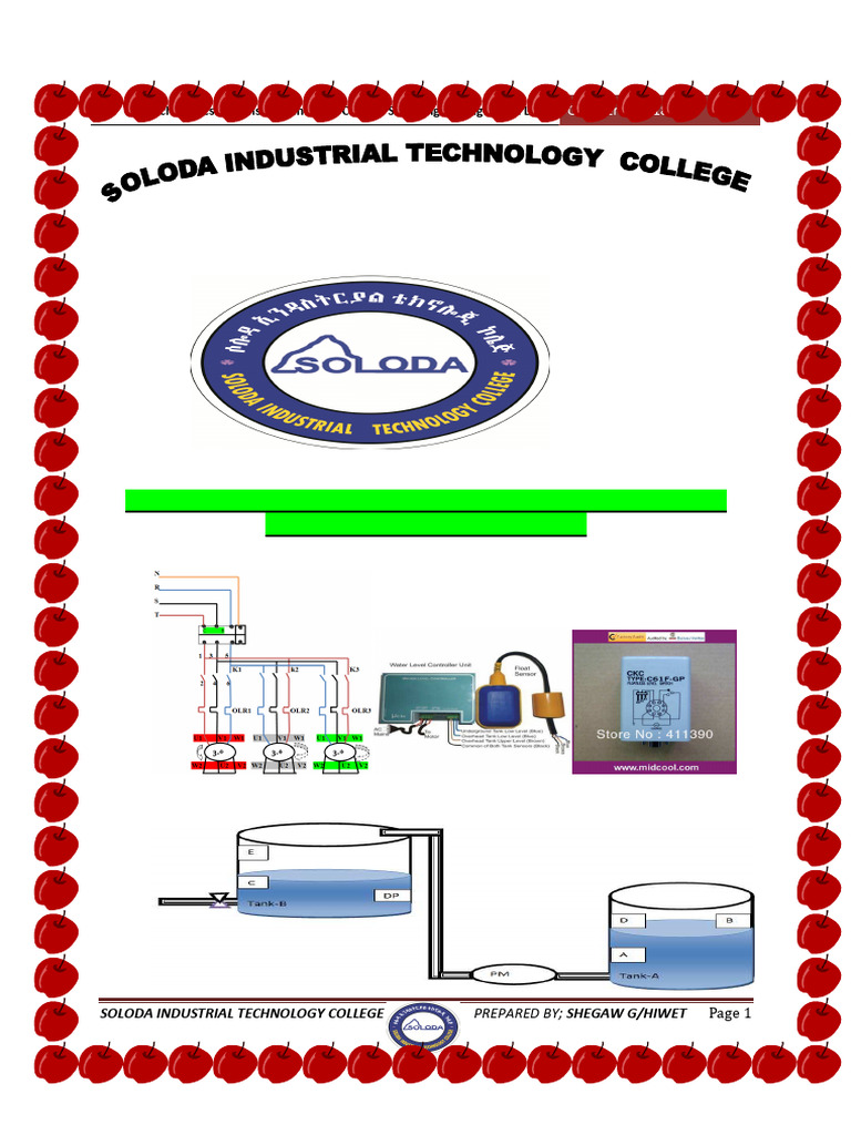 Mechatronics Control Systems Training Module | PDF | Electric Motor ...